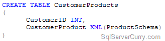 XML Basics in SQL Server 2005 and 2008